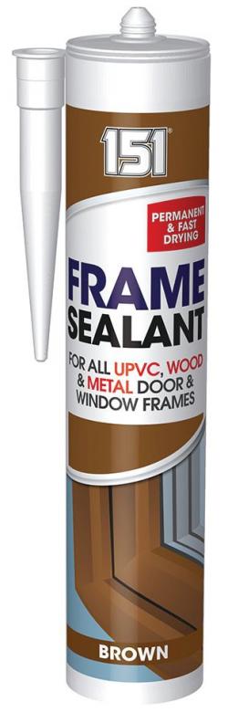 FRAME SEALANT - BROWN (CART) 280ml