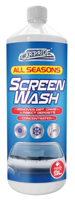 SCREEN WASH 1L