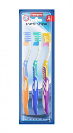 ADULT TOOTHBRUSH 3PK
