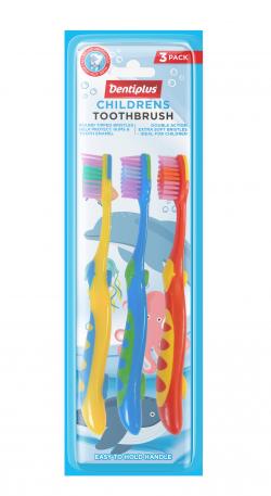 KIDS TOOTHBRUSH 3PK