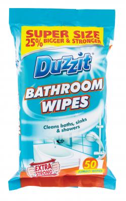 BATHROOM WIPES 50pk