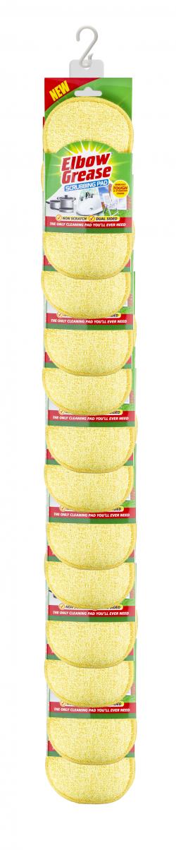 ELBOW GREASE SCRUBBING PAD 1PK CS