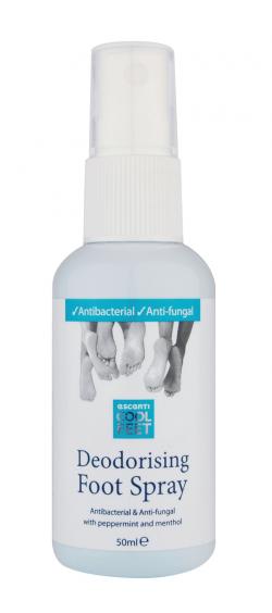 Export COOL FEET REFRESHING FOOT SPRAY 50ML with Smylies