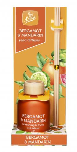 50ML REED DIFFUSER - BERGAMOT & MANDARIN